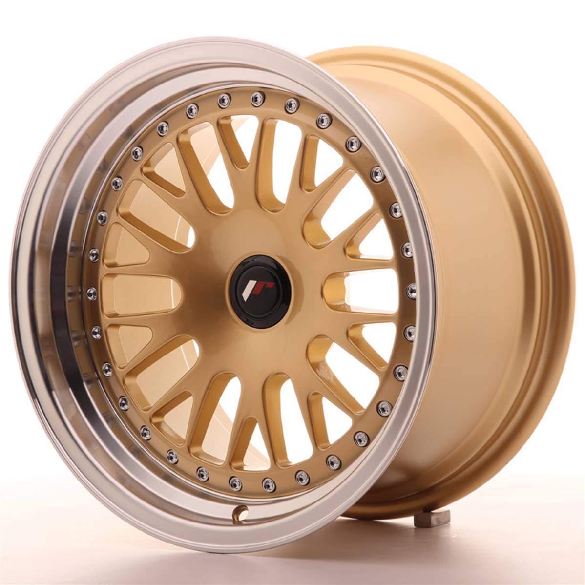 Jante JAPAN RACING JR10 16" x 9" Multi Perçage ET 20 Gold