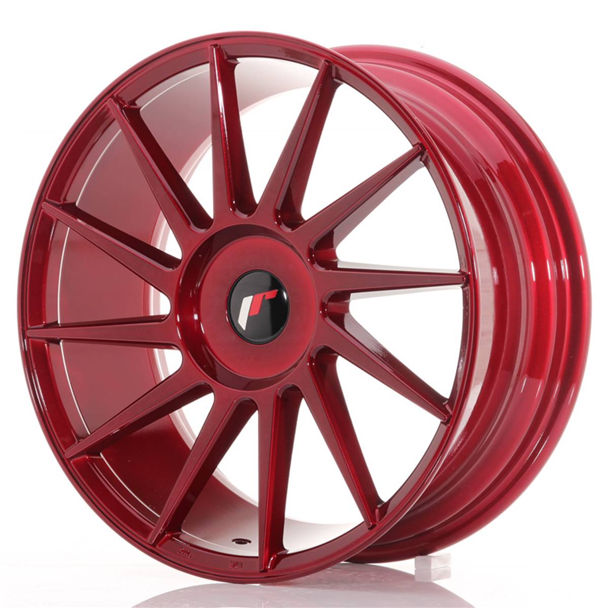 Jante JAPAN RACING JR22 18" x 7,5" Multi Perçage ET 35-42 Red