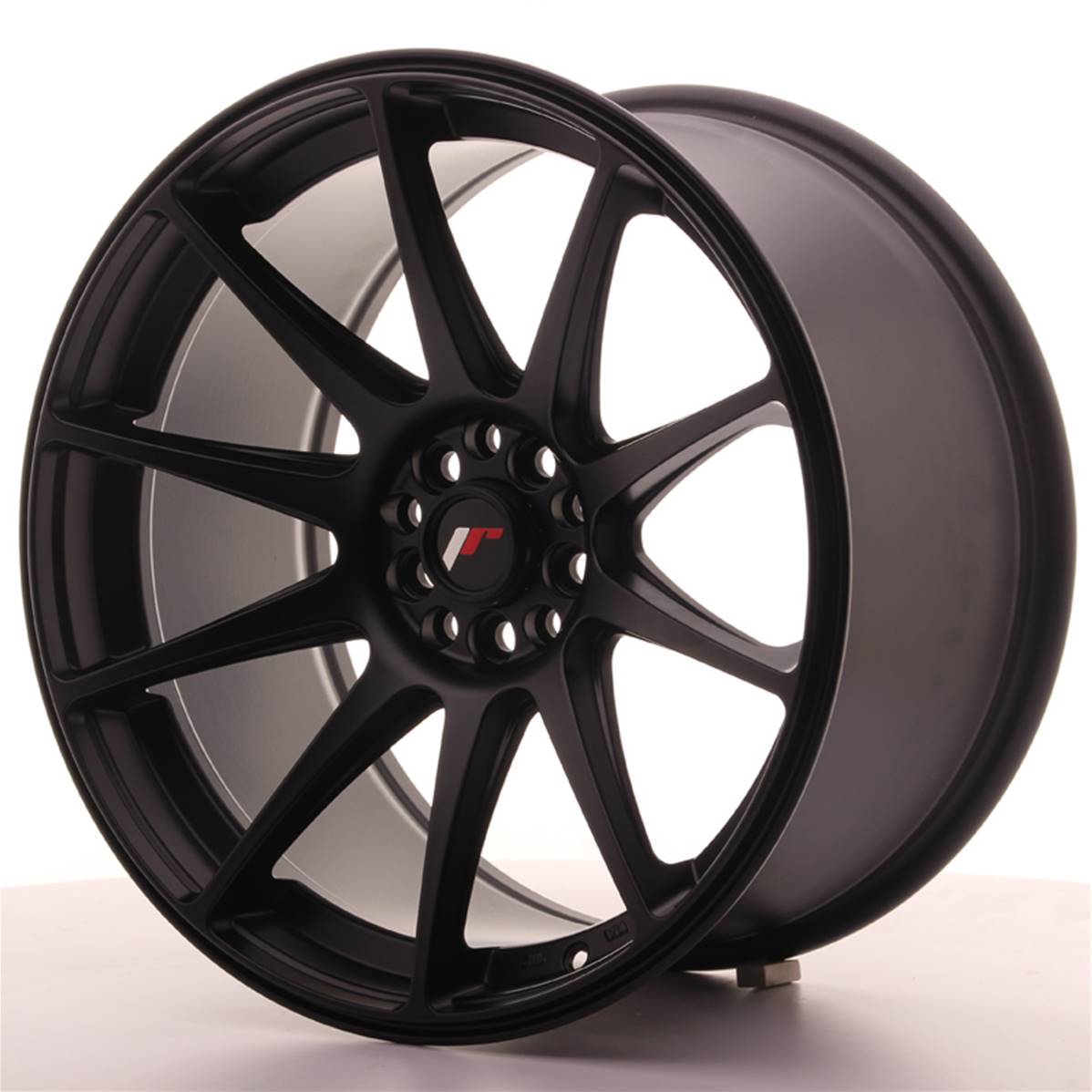 Jante JAPAN RACING JR11 18" x 9,5" 5x108 5x100 ET 30 Black