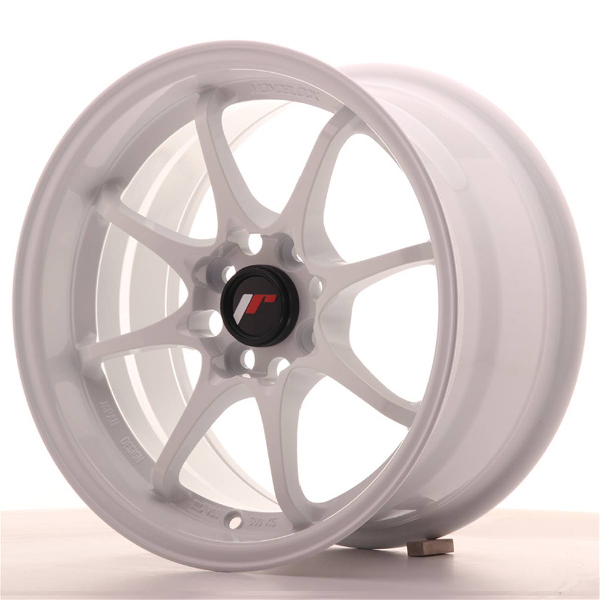 Jante JAPAN RACING JR5 15" x 8" 4x100 ET 28 White