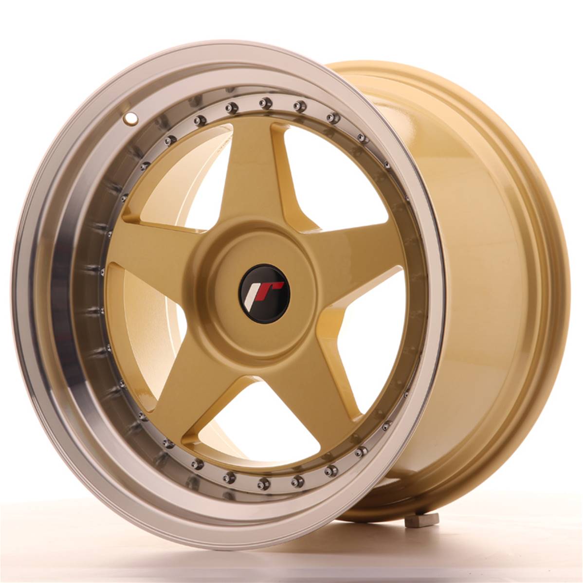 Jante JAPAN RACING JR6 18" x 10,5" Multi Perçage ET 0-25 Gold