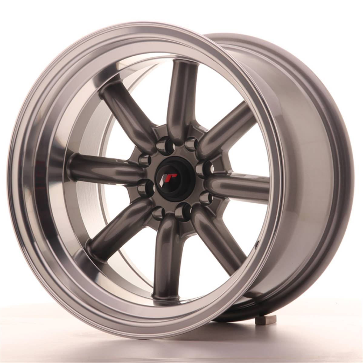 Jante JAPAN RACING JR19 16" x 9" 4x100 4x114,3 ET -15 Gun metal