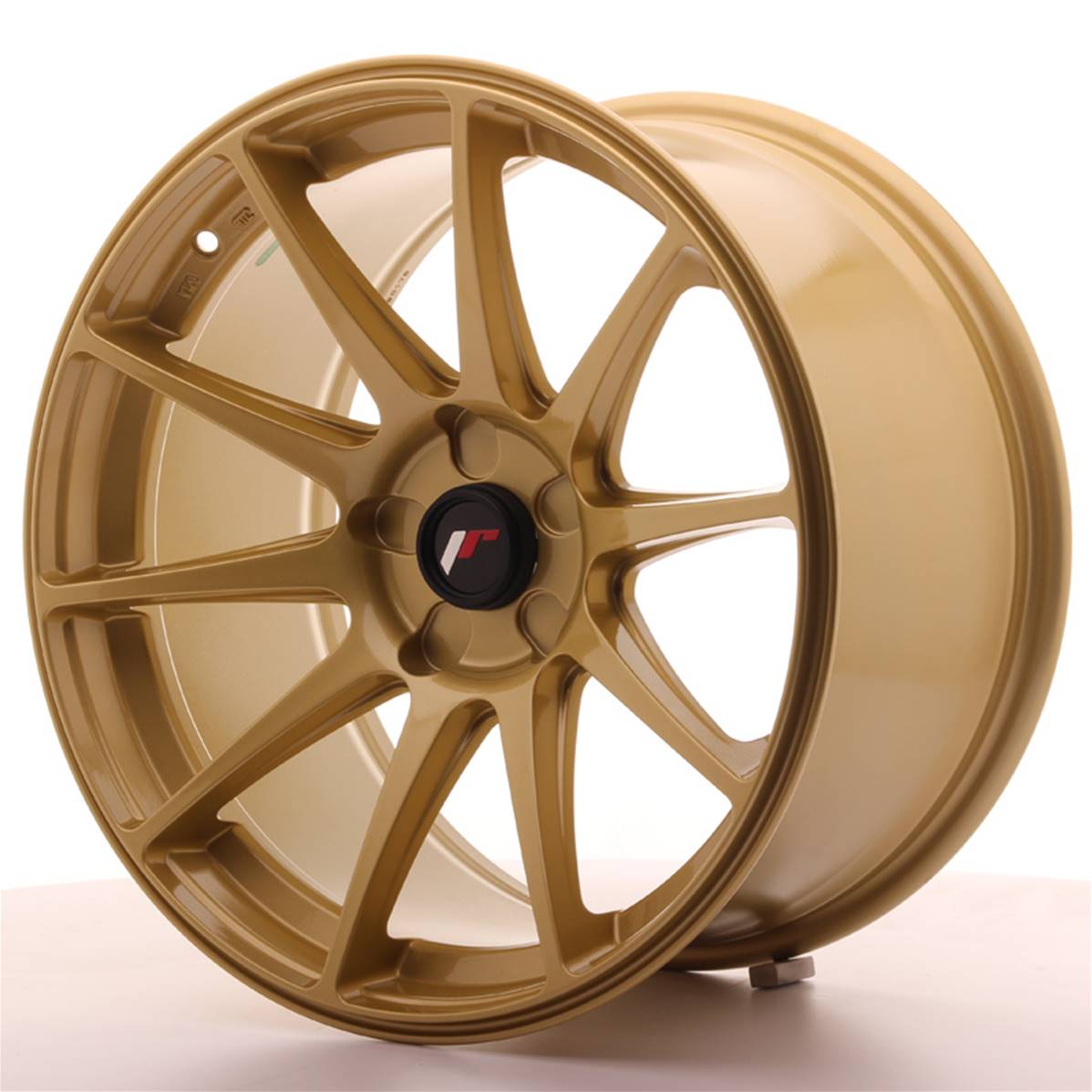 Jante JAPAN RACING JR11 18" x 9,5" Multi Perçage ET 30 Gold