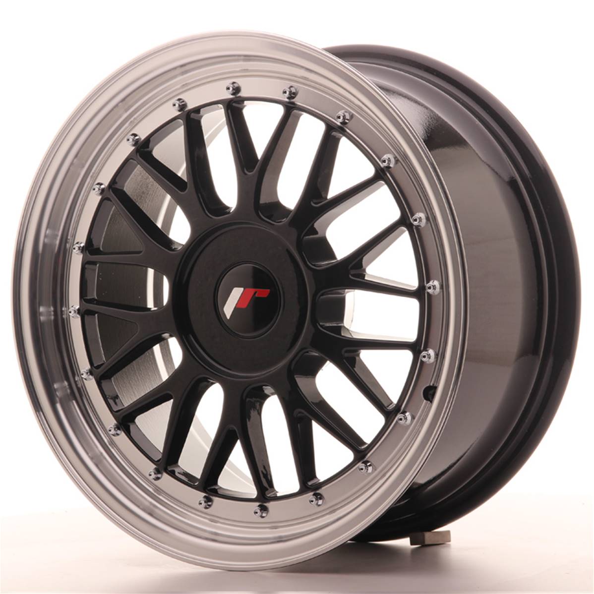 Jante JAPAN RACING JR23 17" x 8" Multi Perçage ET 20-45 Black