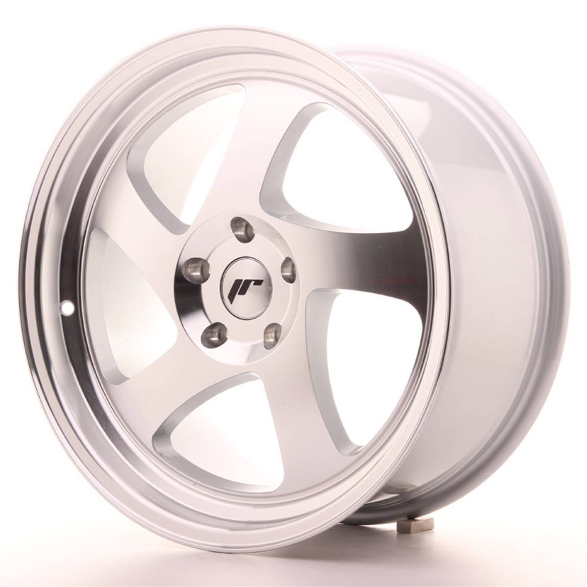 Jante JAPAN RACING JR15 18" x 8,5" Multi Perçage ET 40 Silver Machined Face