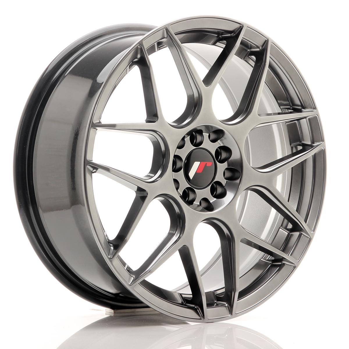 Jante JR Wheels JR18 18x7,5 ET35 5x100/120 Hyper Black