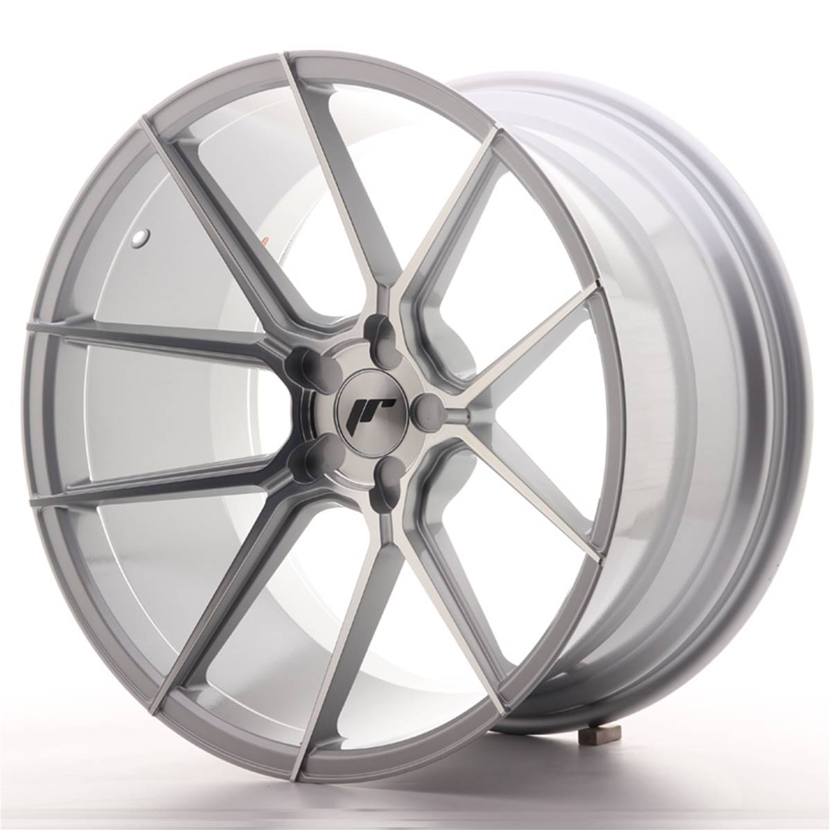 Jante JAPAN RACING JR30 20" x 11" Multi Perçage ET 20-30 Machined Face ...