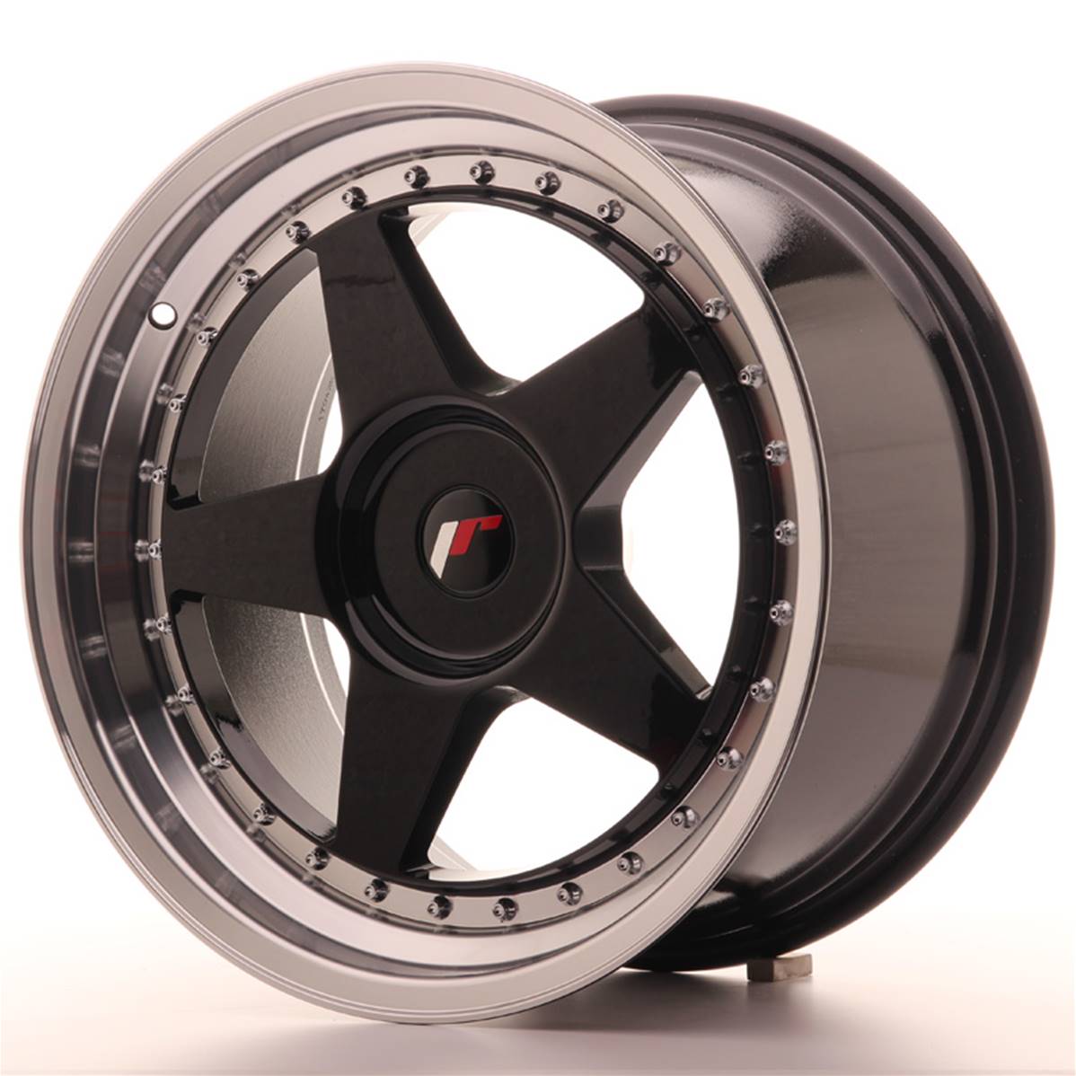 Jante JAPAN RACING JR6 18" x 9,5" Multi Perçage ET 20-40 Black