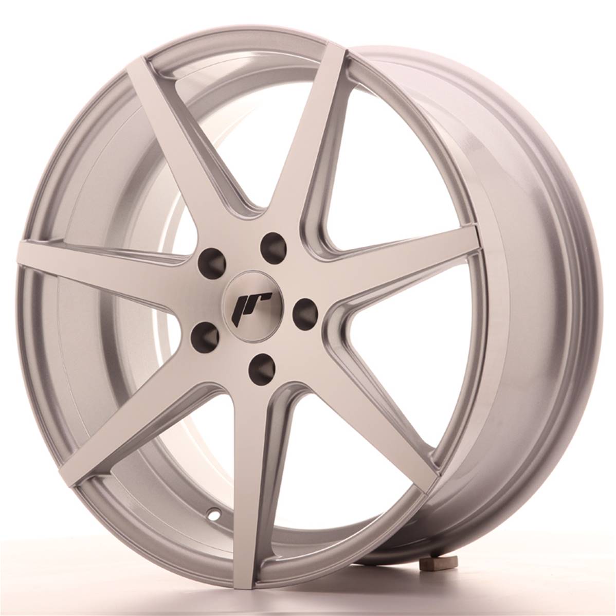 Jante JAPAN RACING JR20 19" x 8,5" 5x120 ET 35 Silver Machined Face