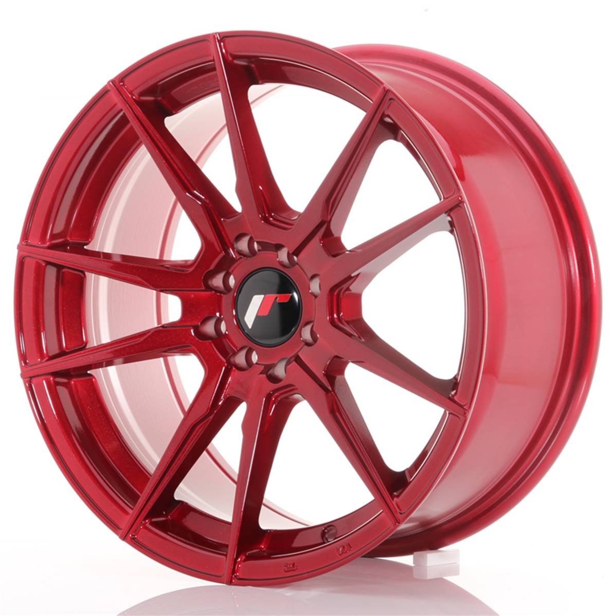 Jante JAPAN RACING JR21 17" x 8" 5x100 5x114,3 ET 35 Red