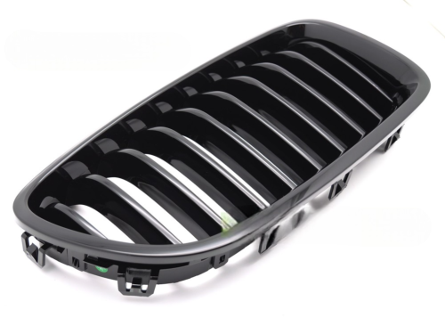 Calandre BMW Serie 5 F10/F11 de 10-16 Look Sport Noir Brillant