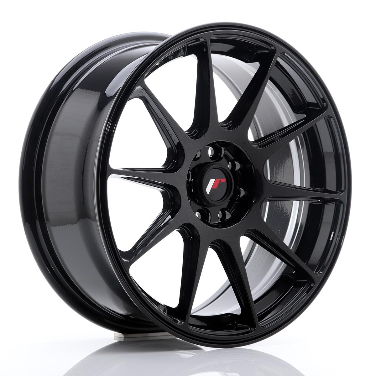 Jante JR Wheels JR11 17x7,25 ET35 4x100/114,3 Glossy Black