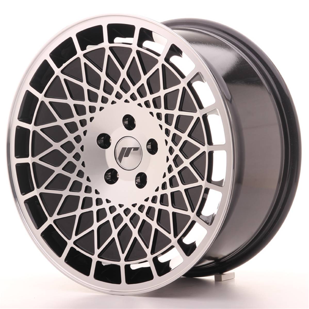 Jante JAPAN RACING JR14 18" x 8,5" 5x114,3 ET 40 Machined Face Black