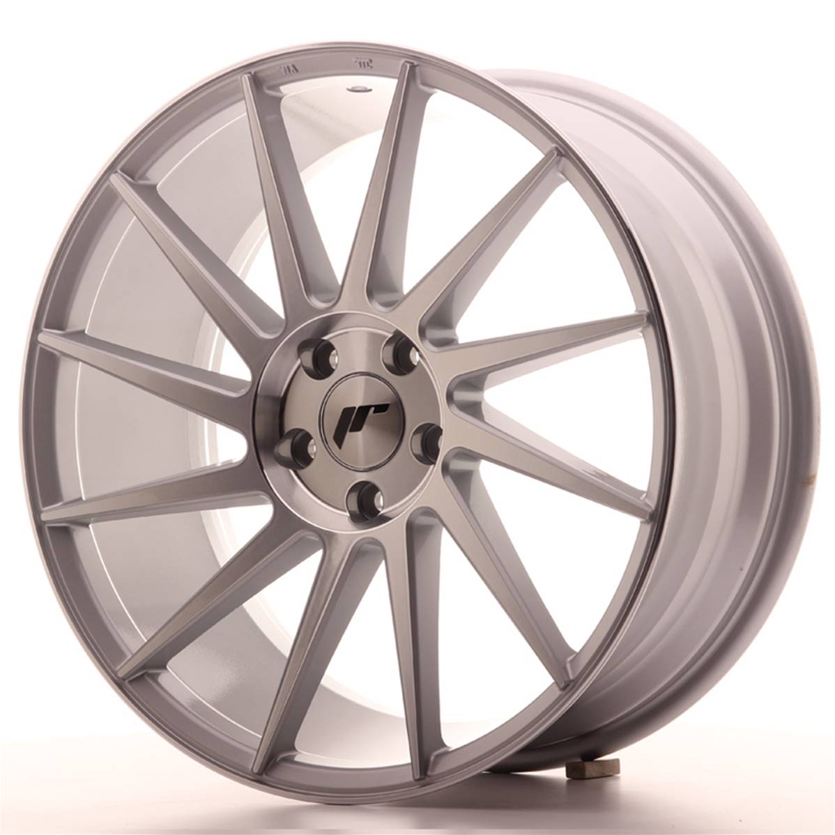 Jante JAPAN RACING JR22 19" x 8,5" 5x112 ET 40 Machined Face Silver