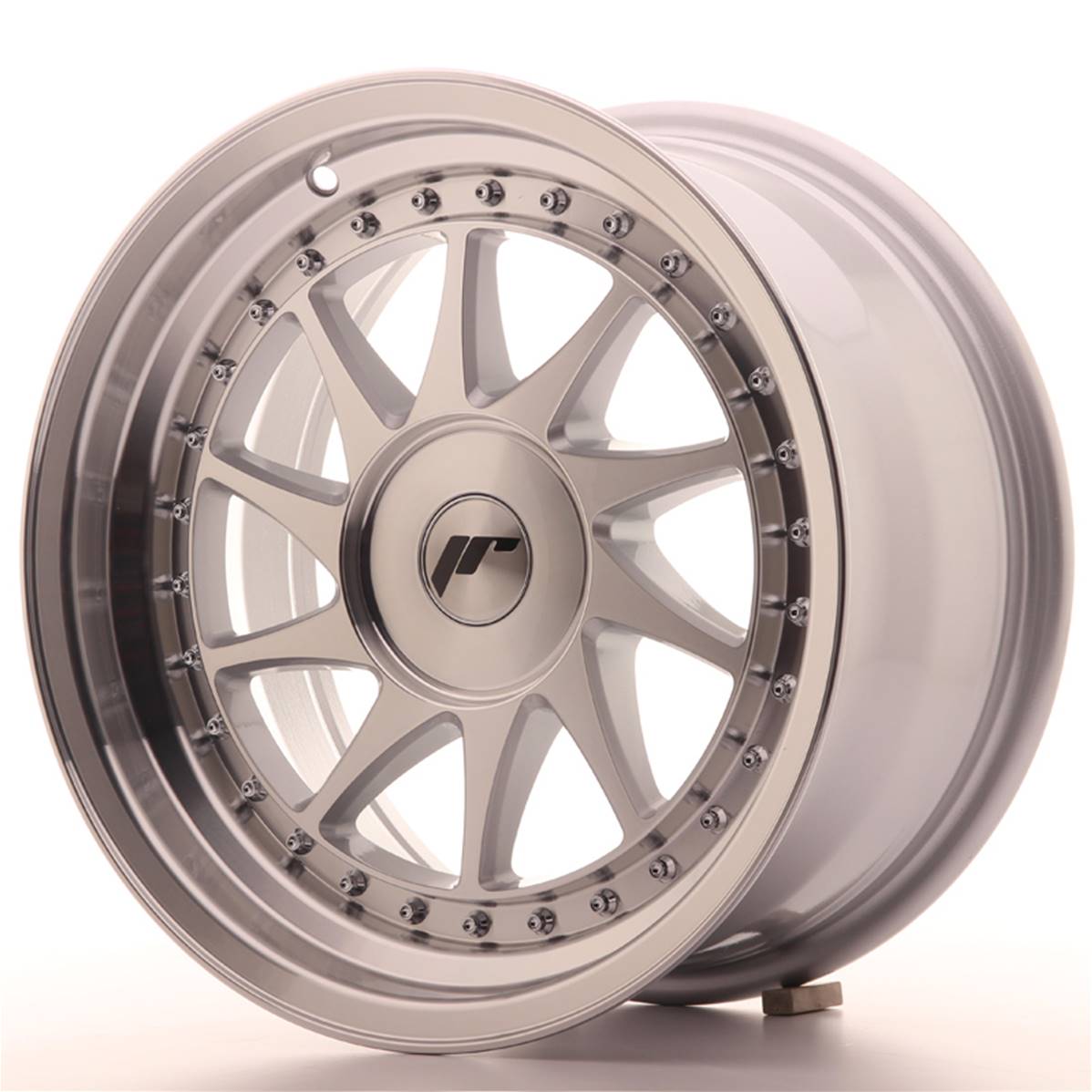 Jante JAPAN RACING JR26 16" x 8" Multi Perçage ET 10-30 Machined Face ...