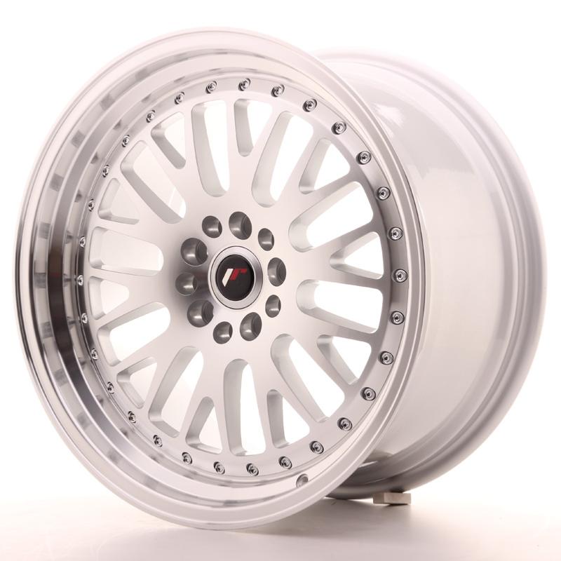 Jante JR Wheels JR10 18x9,5 ET18 5x100/112 Silver Machined Face