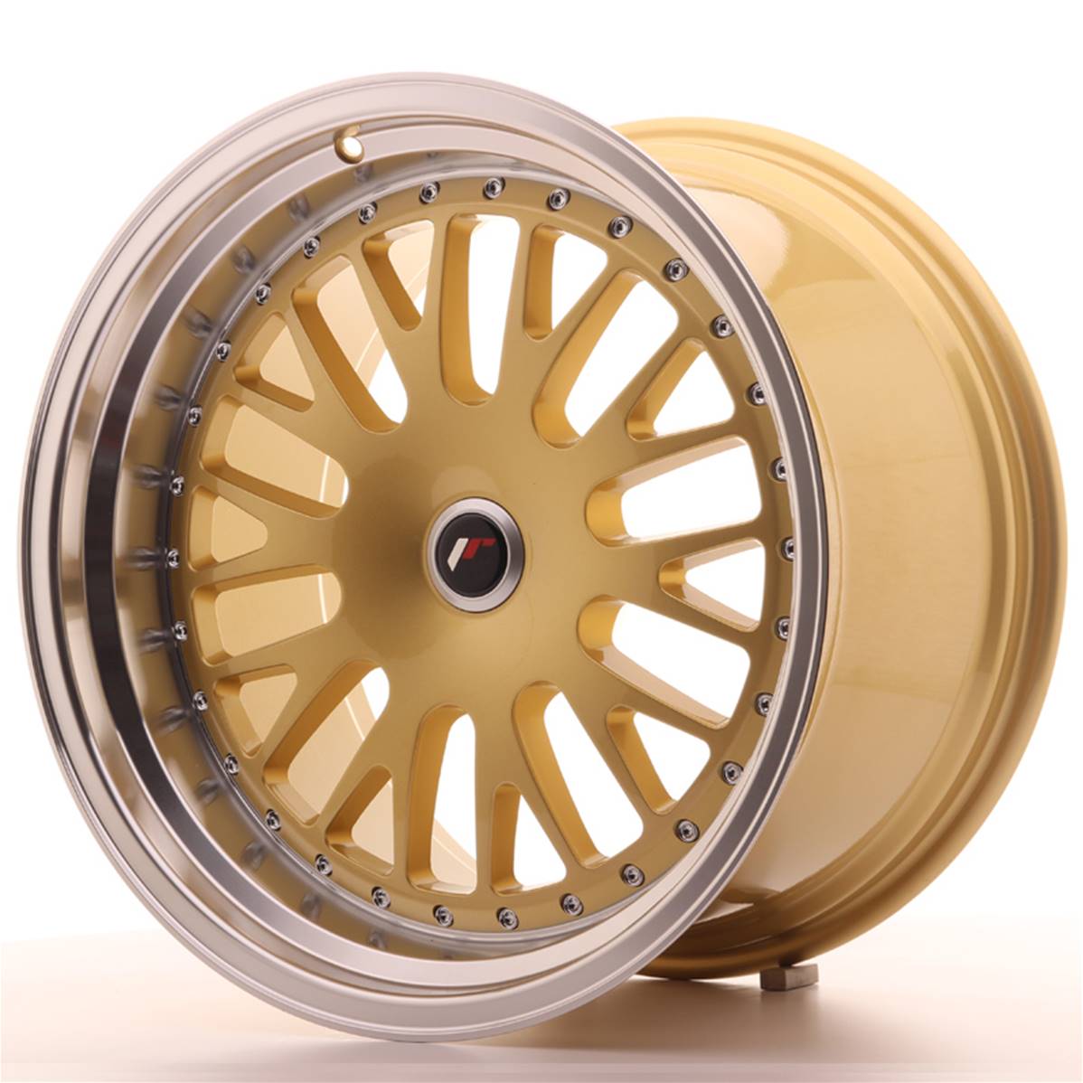 Jante JAPAN RACING JR10 19" x 11" Multi Perçage ET 15-30 Gold