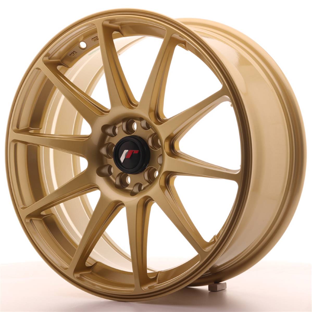 Jante JAPAN RACING JR11 18" x 7,5" 5x120 5x100 ET 35 Gold