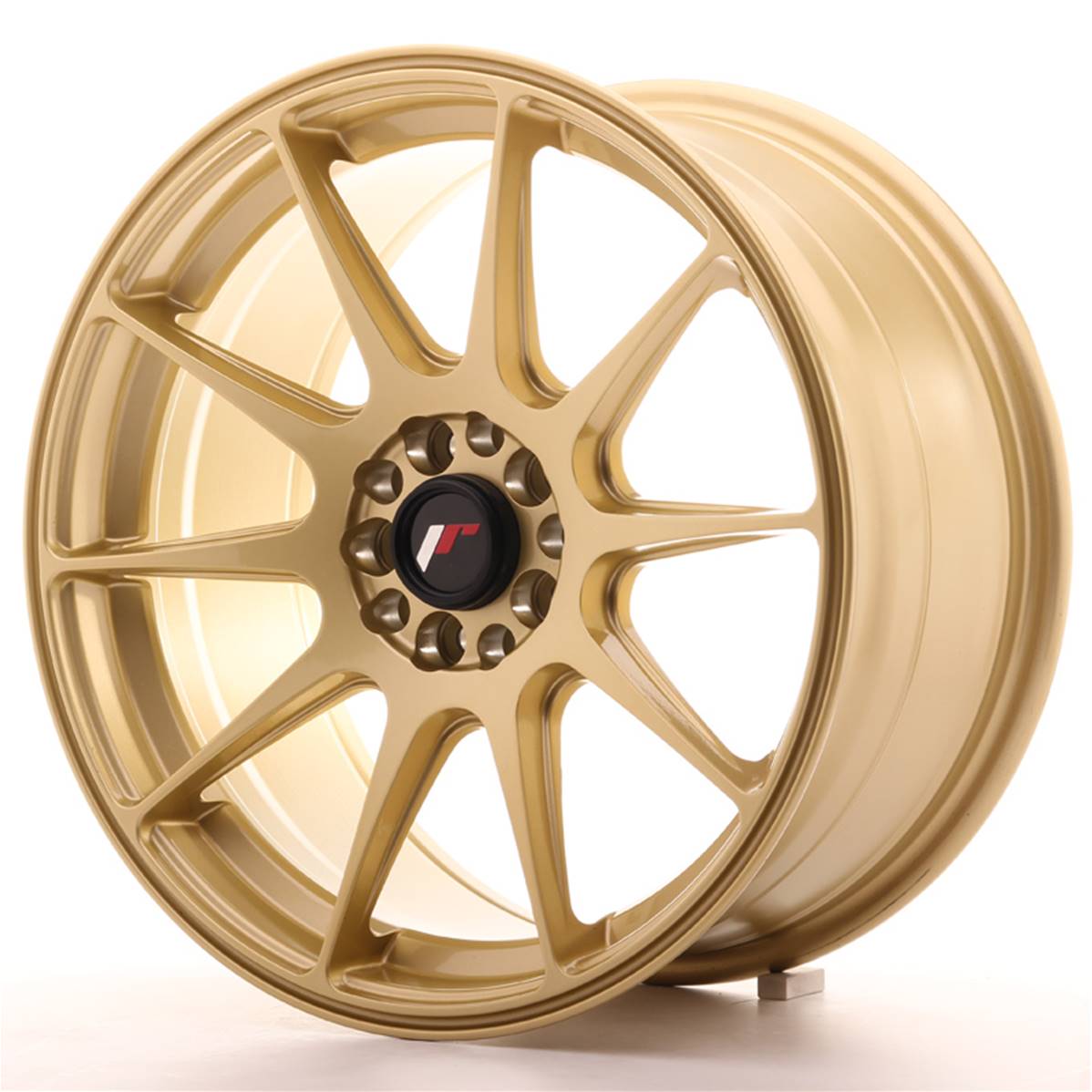 Jante JAPAN RACING JR11 17" x 8,25" 5x112 5x114,3 ET 35 Gold