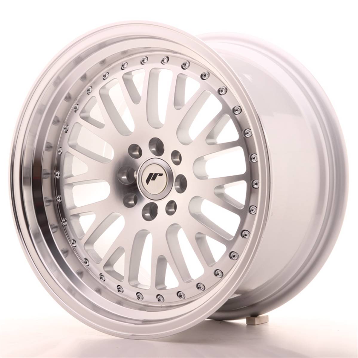 Jante JAPAN RACING JR10 17" x 9" 5x114,3 5x100 ET 20 Machined Face Silver