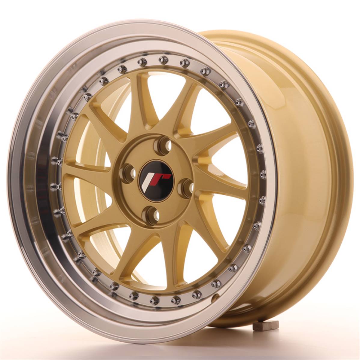 Jante JAPAN RACING JR26 16" x 8" 4x100 ET 30 Gold