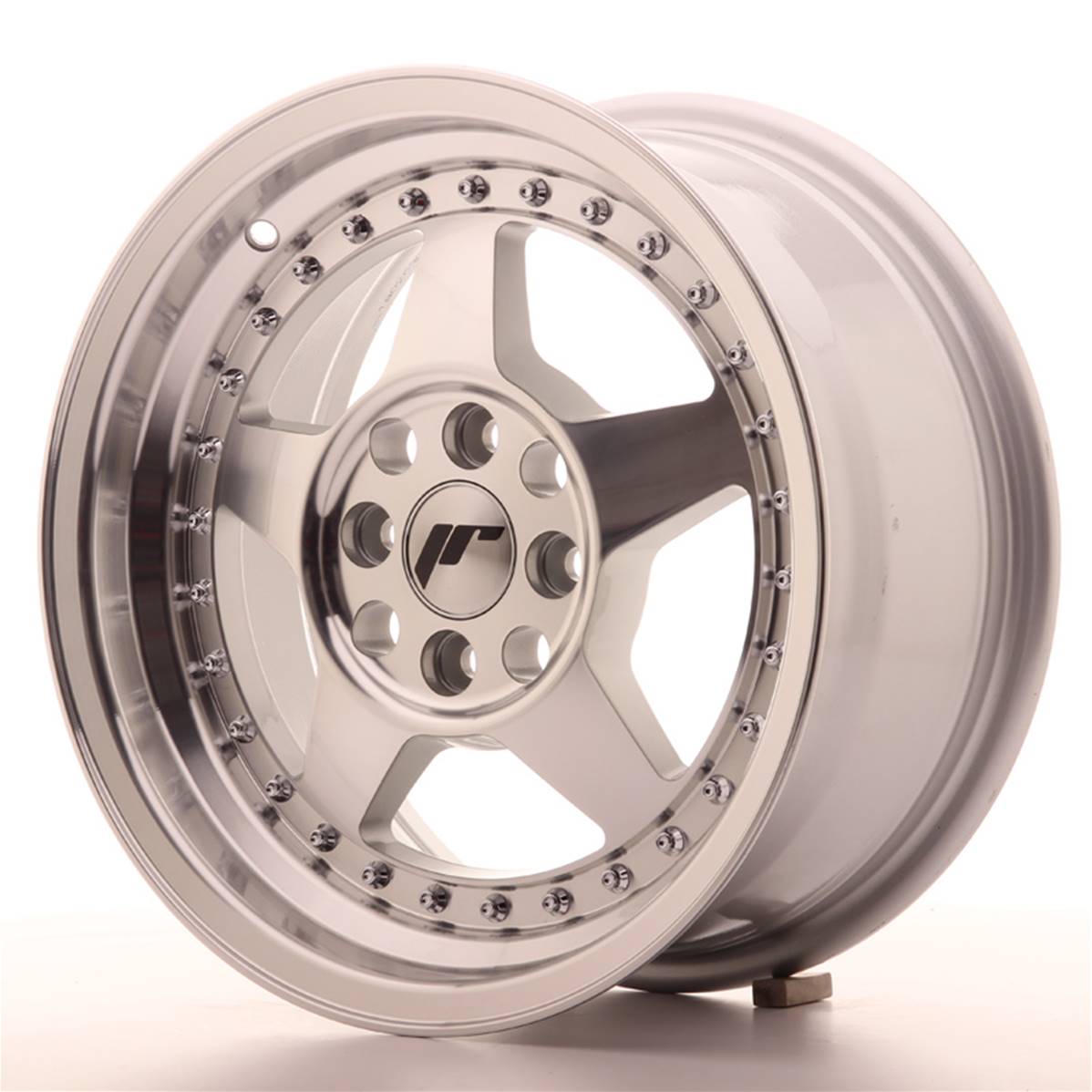Jante JAPAN RACING JR6 15" x 7" 4x100 ET 35 Machined Face Silver