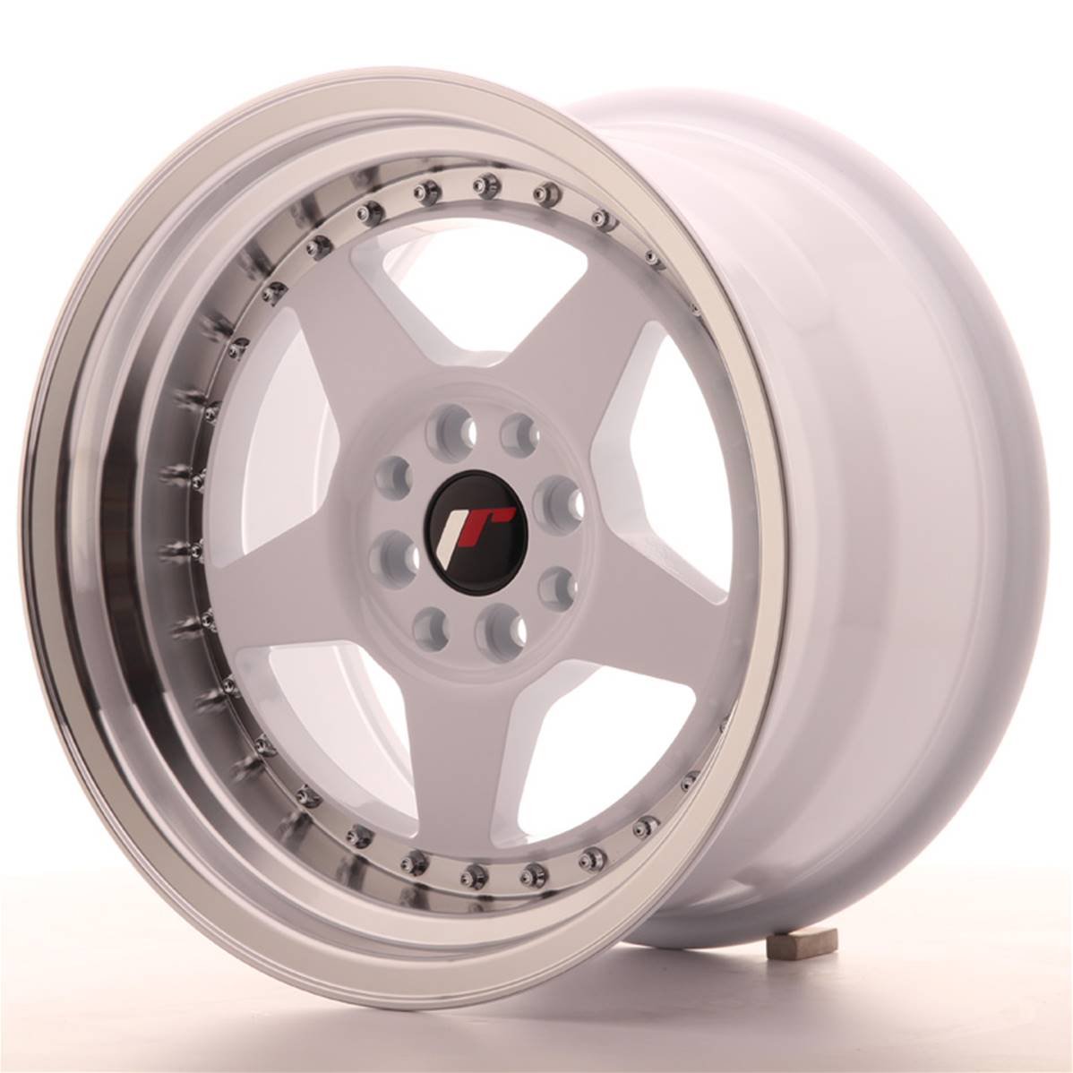Jante JAPAN RACING JR6 16" x 9" 4x108 4x100 ET 20 White