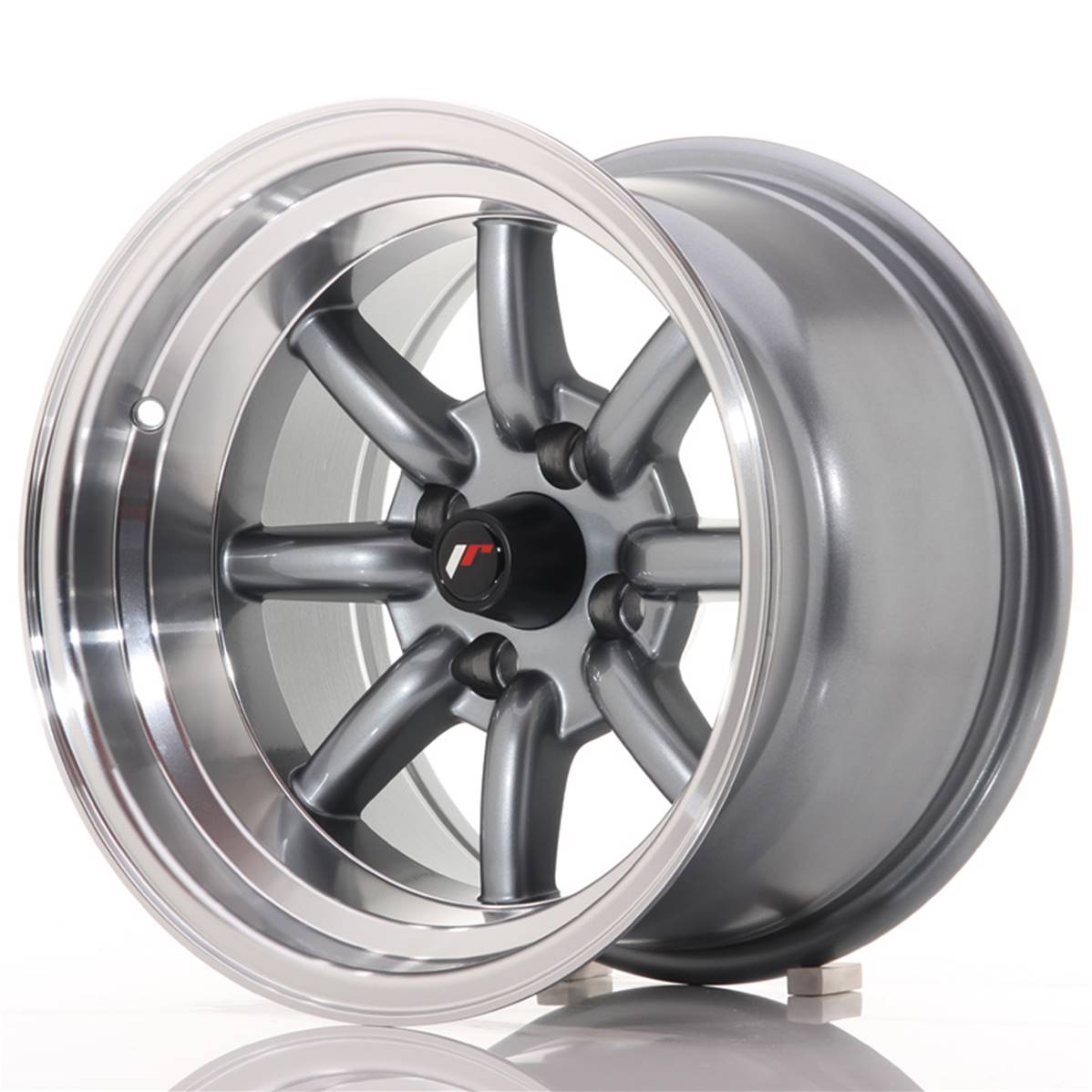 Jante JAPAN RACING JR19 14" x 9" 4x100 ET -25 Gun metal