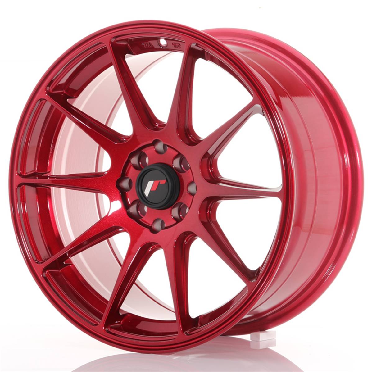 Jante JAPAN RACING JR11 17" x 8,25" 5x114,3 5x100 ET 35 Red