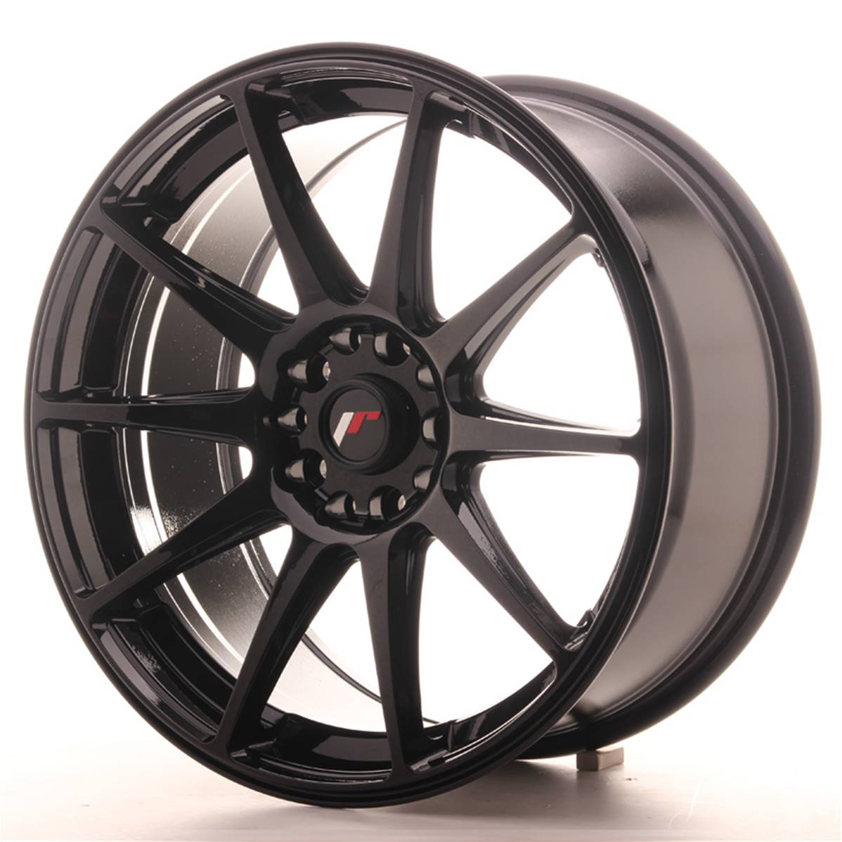 Jante JAPAN RACING JR11 18" x 8,5" 5x108 5x100 ET 35 Black