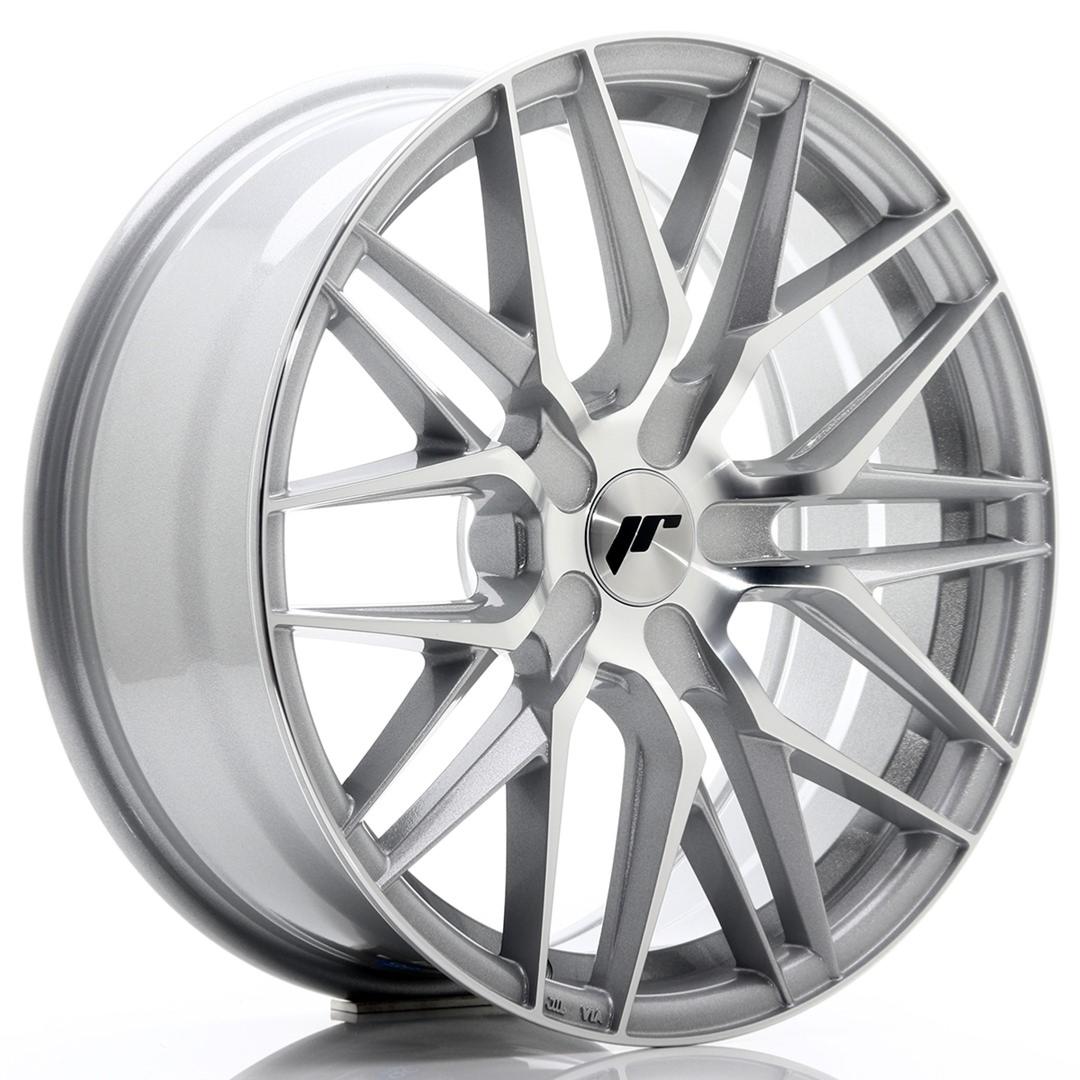 Jante JAPAN RACING JR28 18x7,5 ET40 BLANK Silver Machined Face