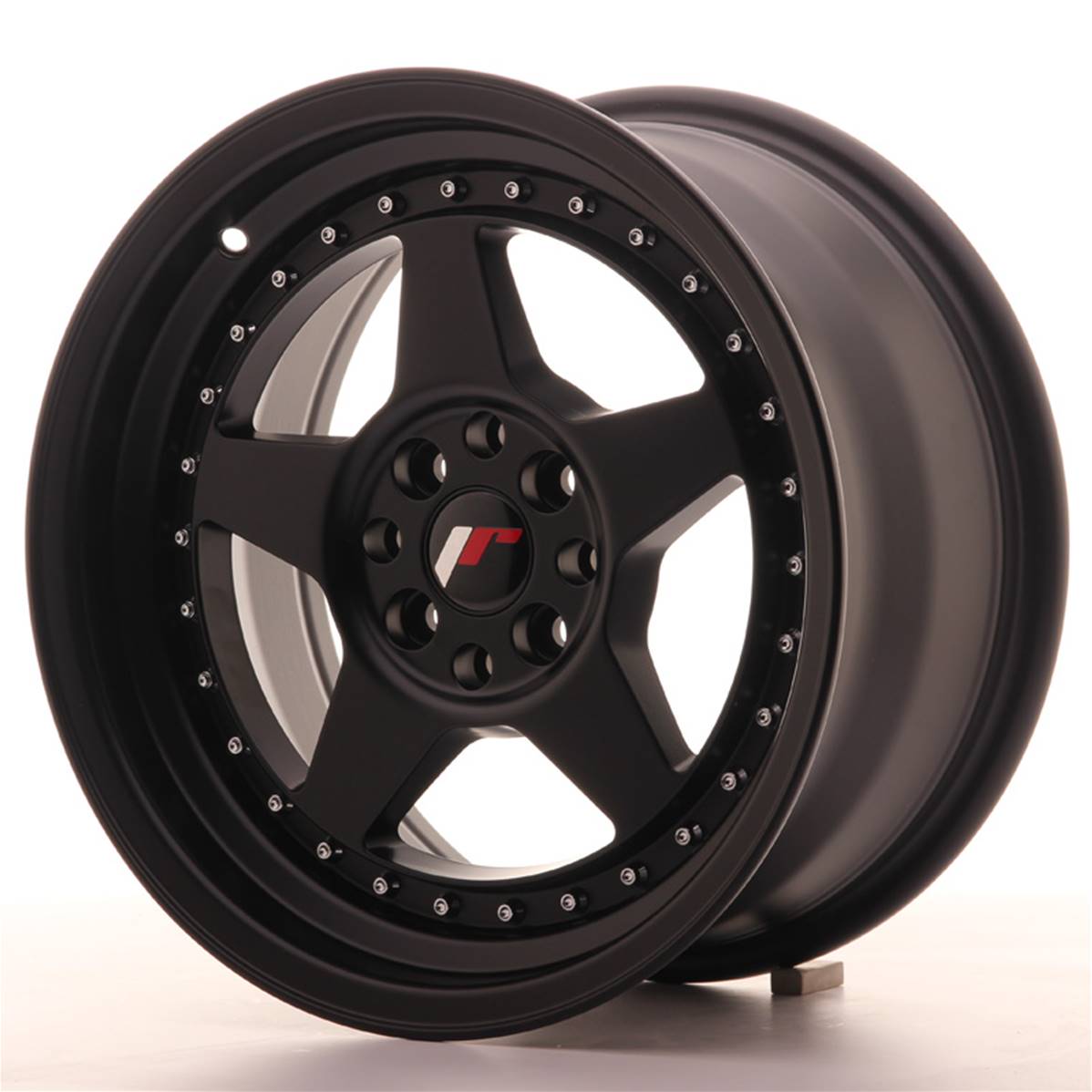 Jante JAPAN RACING JR6 16" x 8" 4x108 4x100 ET 25 Black