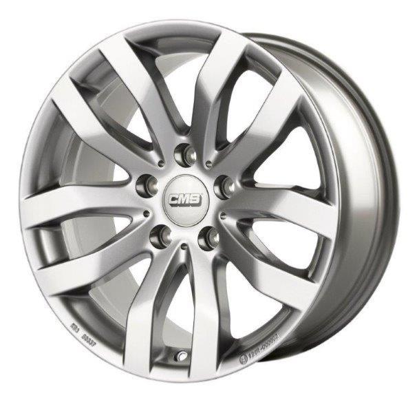 Jante CMS C22 15" x 6" 4x100 ET35 Racing Argent