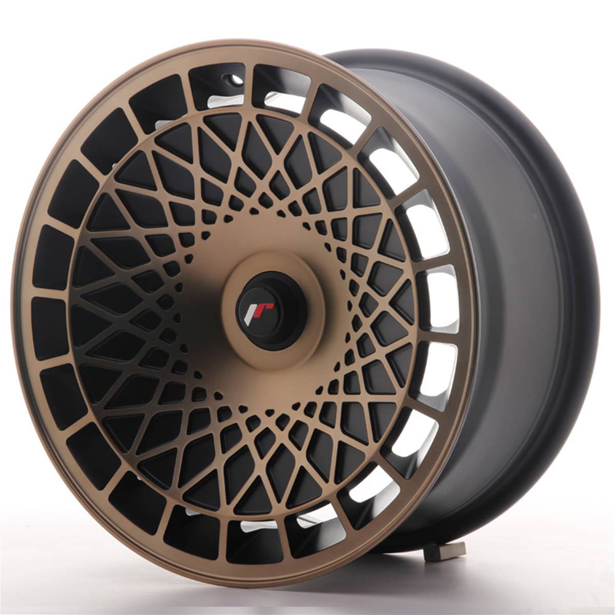 Jante JAPAN RACING JR14 16" x 8" Multi Perçage ET 25 Bronze