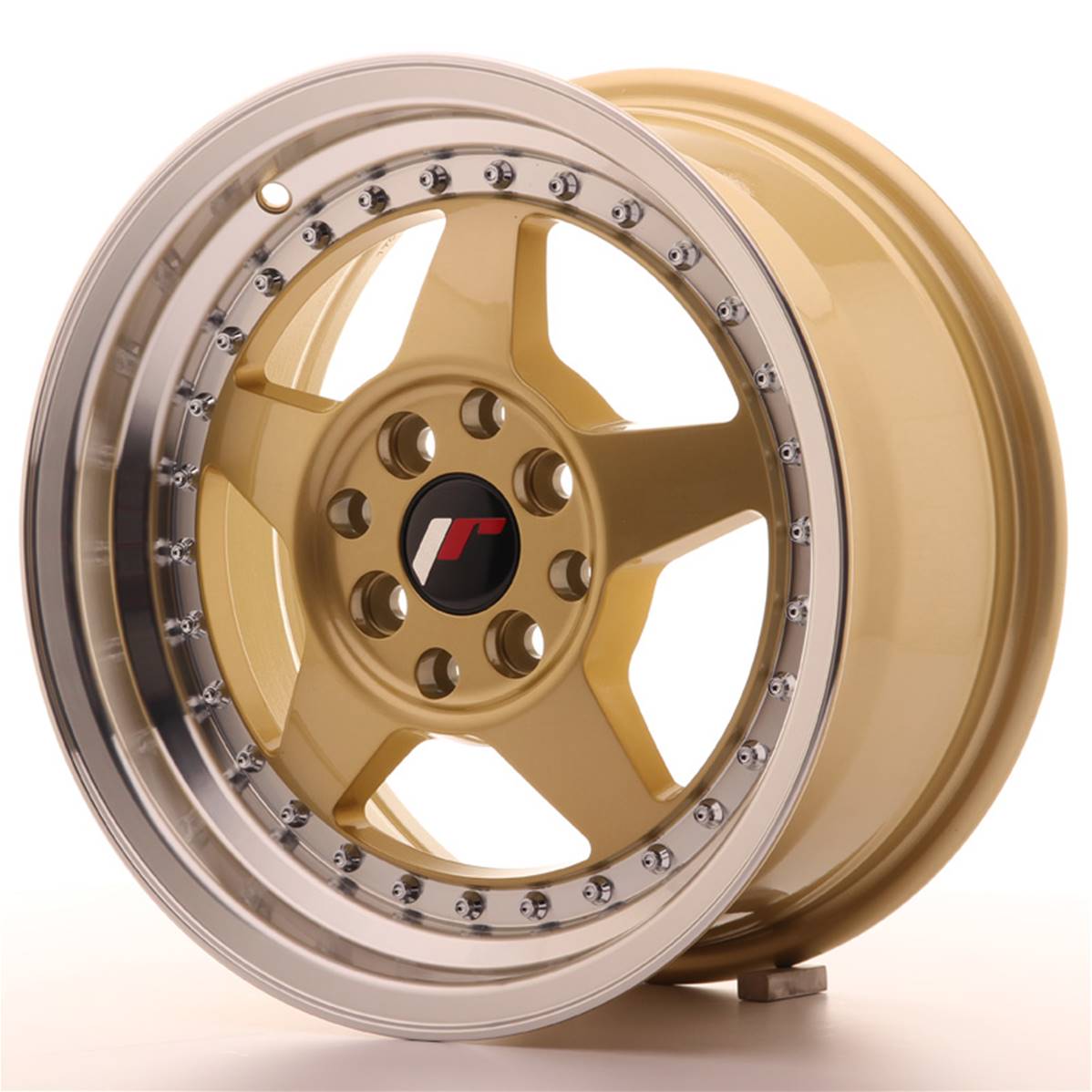 Jante JAPAN RACING JR6 15" x 7" 4x108 4x100 ET 25 Gold