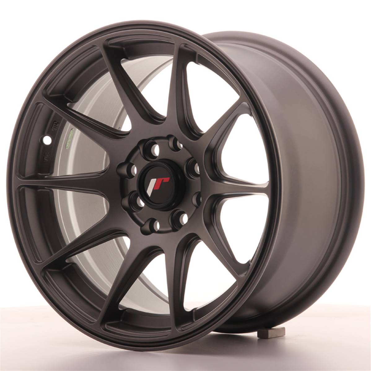 Jante JAPAN RACING JR11 15" x 8" 4x108 4x100 ET 25 Gun metal