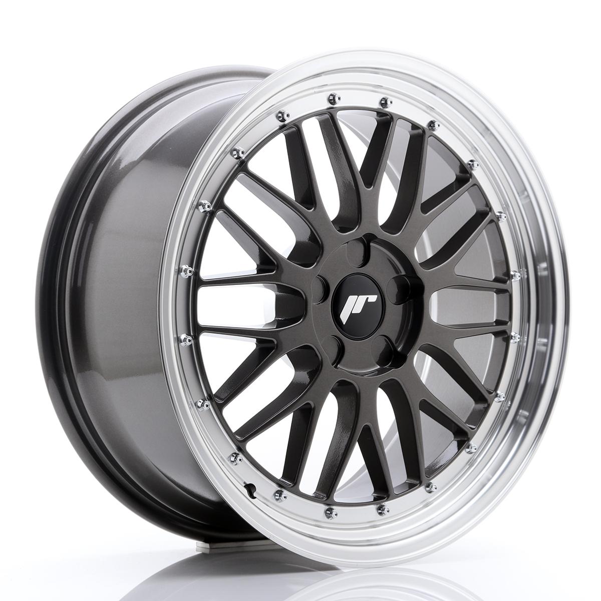 Jante JR Wheels JR23 19x8,5 ET20-50 5H BLANK Hyper Gray w/Machined Lip