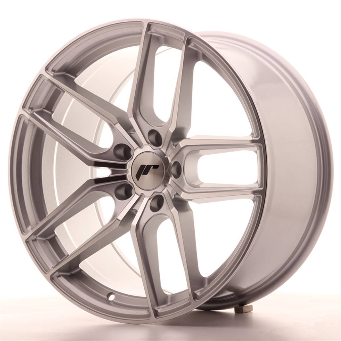 Jante JAPAN RACING JR25 19" x 9,5" 5x120 ET 35 Machined Face Silver