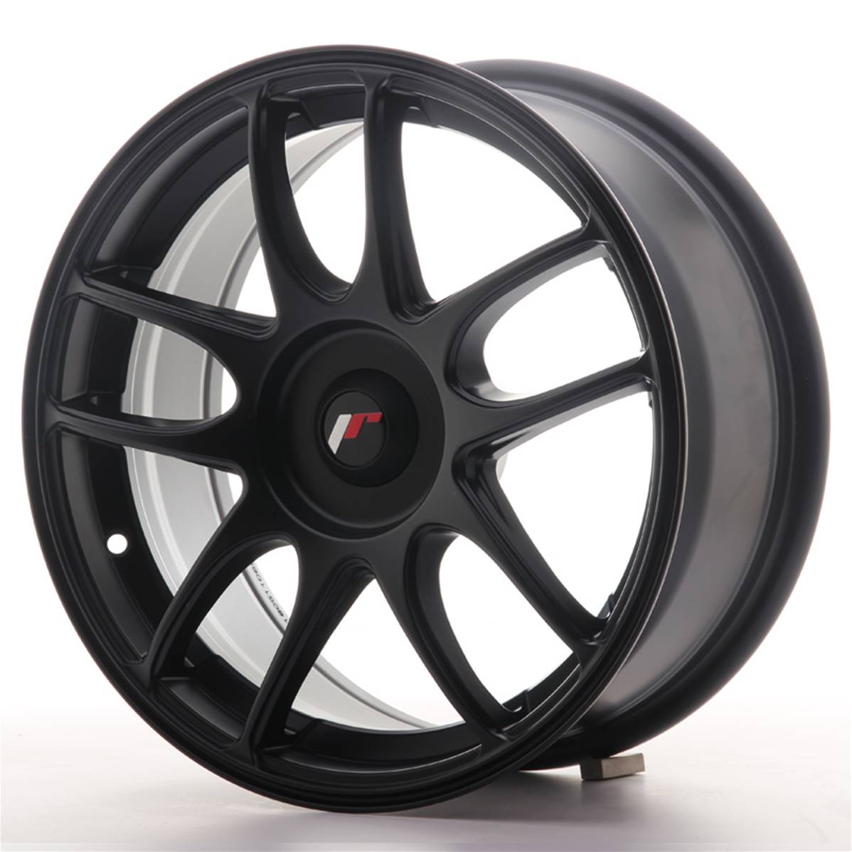 Jante JAPAN RACING JR29 16" x 7" Multi Perçage ET 20-40 Black