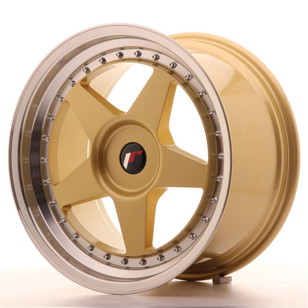 Jante JAPAN RACING JR6 18" x 9,5" Multi Perçage ET 20-40 Gold