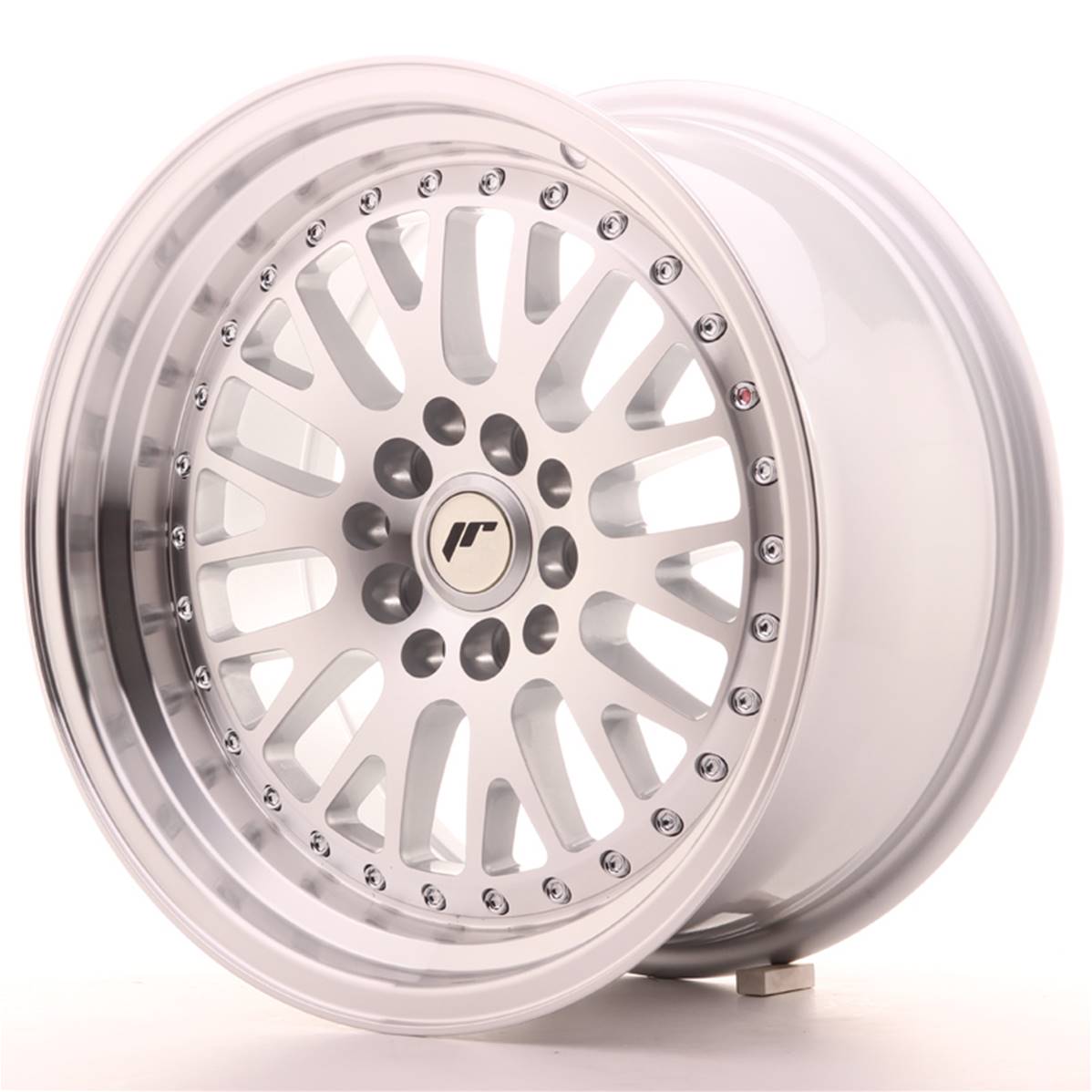 Jante JAPAN RACING JR10 16" x 8" 4x100 4x108 ET 20 Silver Machined Face