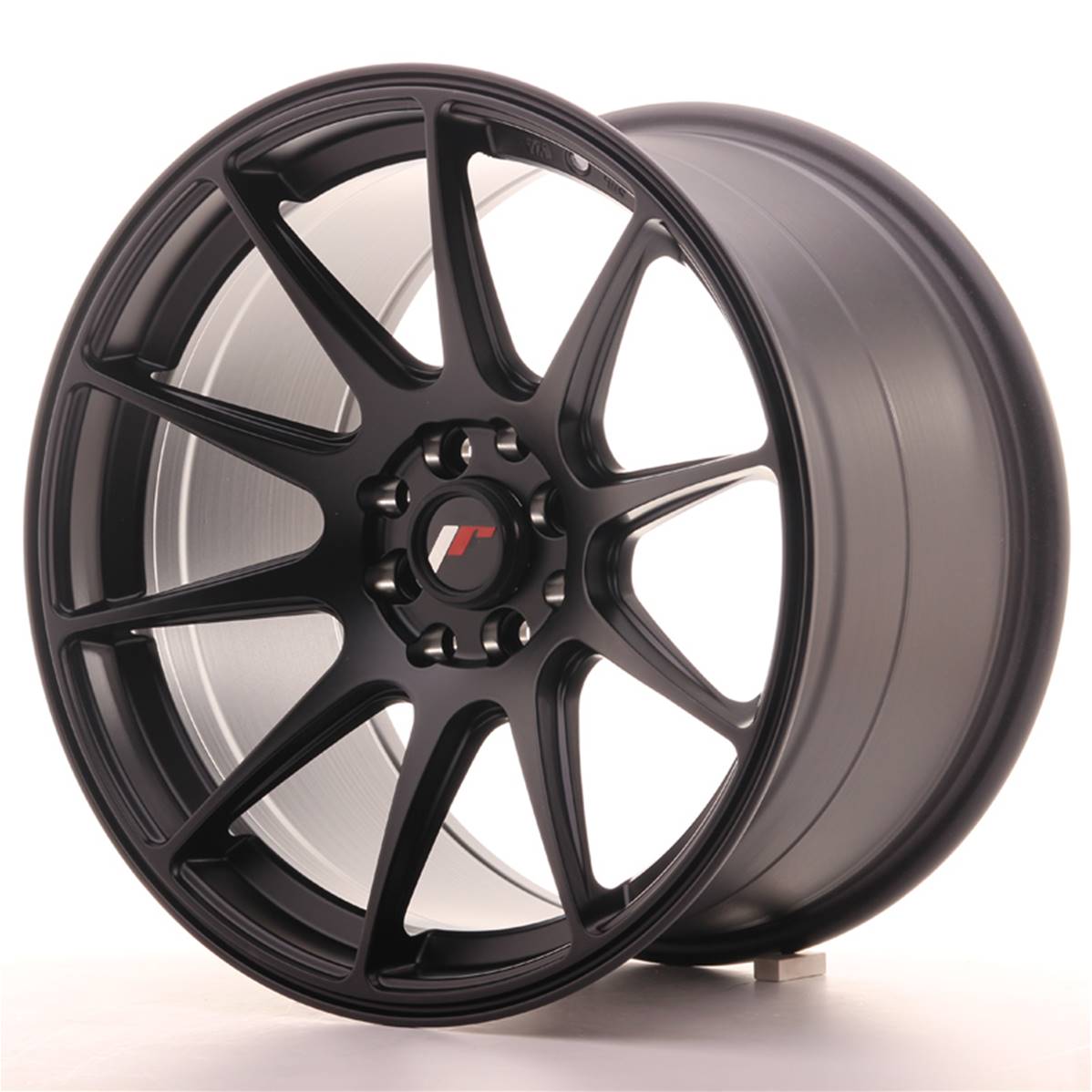 Jante JAPAN RACING JR11 17" x 9,75" 5x114,3 5x100 ET 30 Black