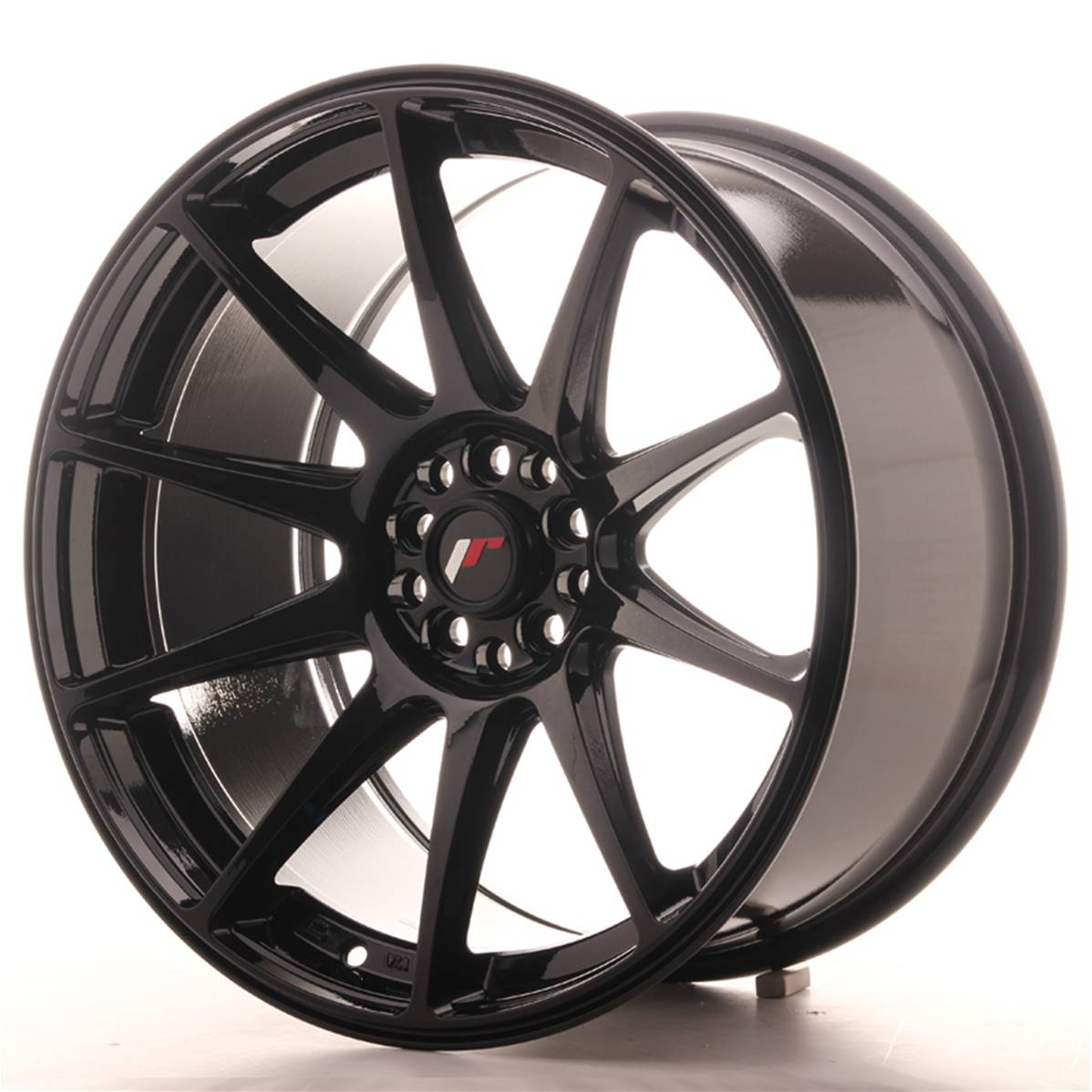 Jante JAPAN RACING JR11 18" x 9,5" 5x108 5x100 ET 30 Black