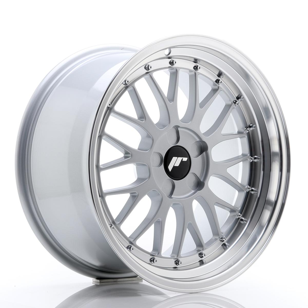 JR Wheels JR23 18x9,5 ET25-48 5H BLANK Hyper Silver w/Machined Lip