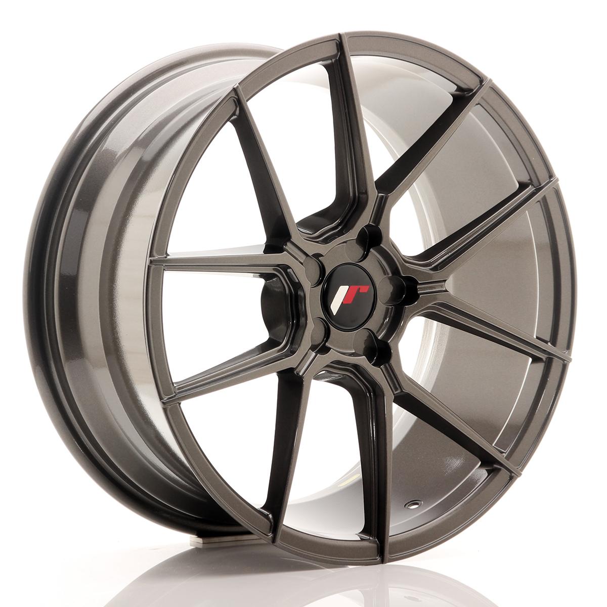 Jante JR Wheels JR30 19x8,5 ET20-42 5H Blank Hyper Gray