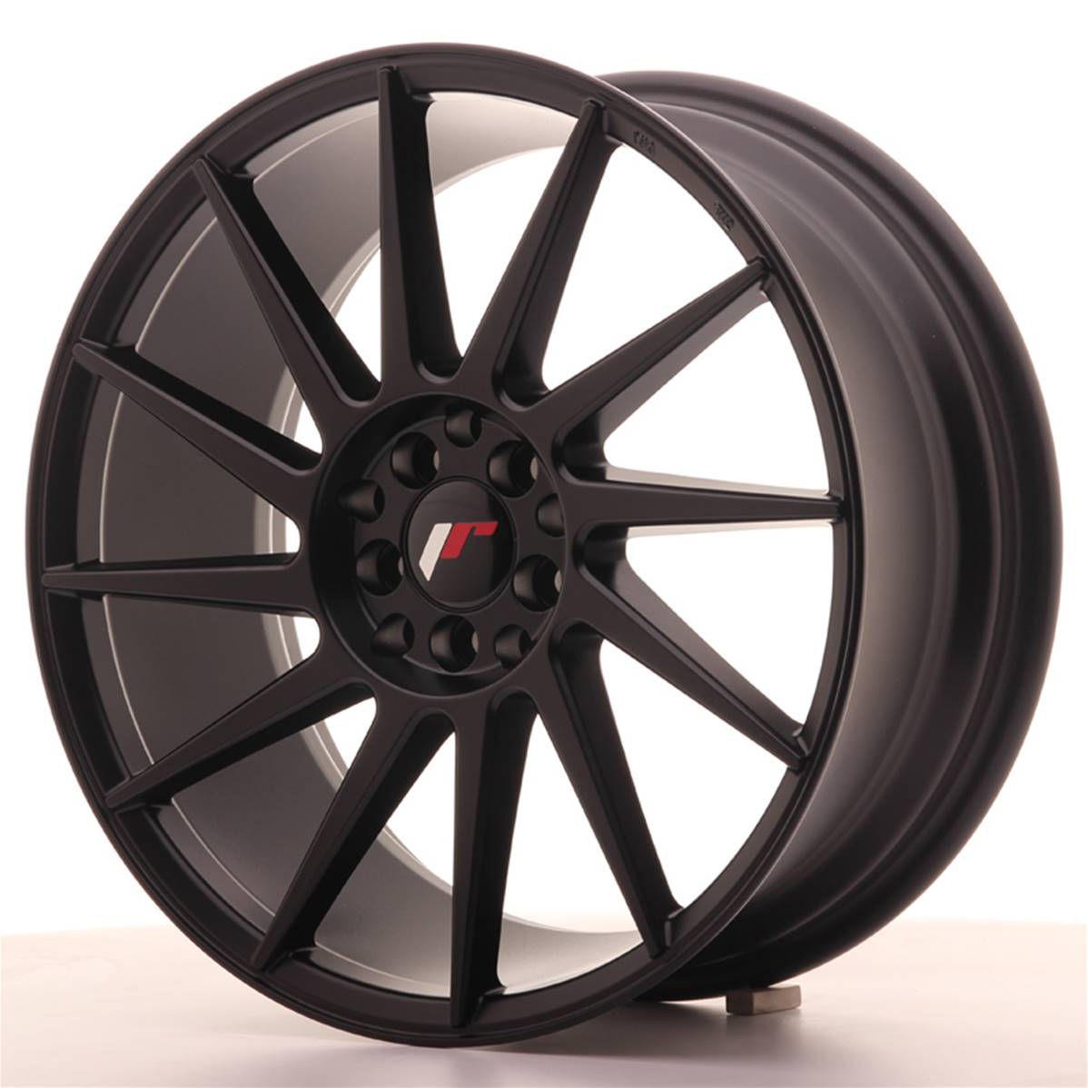 Jante JAPAN RACING JR22 18" x 7,5" 5x112 5x114,3 ET 40 Black