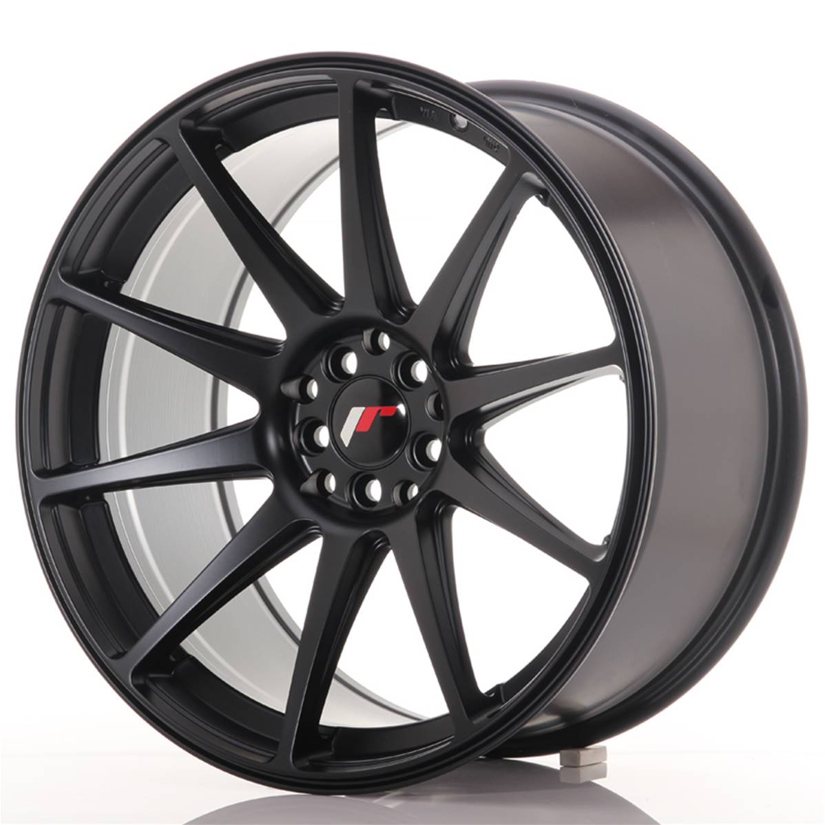 Jante JAPAN RACING JR11 19" x 9,5" 5x100 5x120 ET 35 Black
