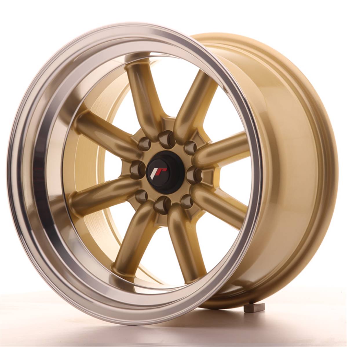 Jante JAPAN RACING JR19 16" x 9" 4x114,3 4x100 ET -15 Gold