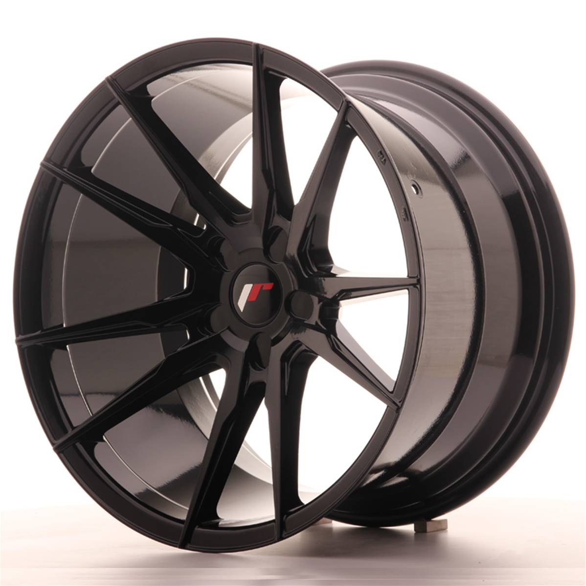 Jante JAPAN RACING JR21 19" x 11" Multi Perçage ET 15-30 Black