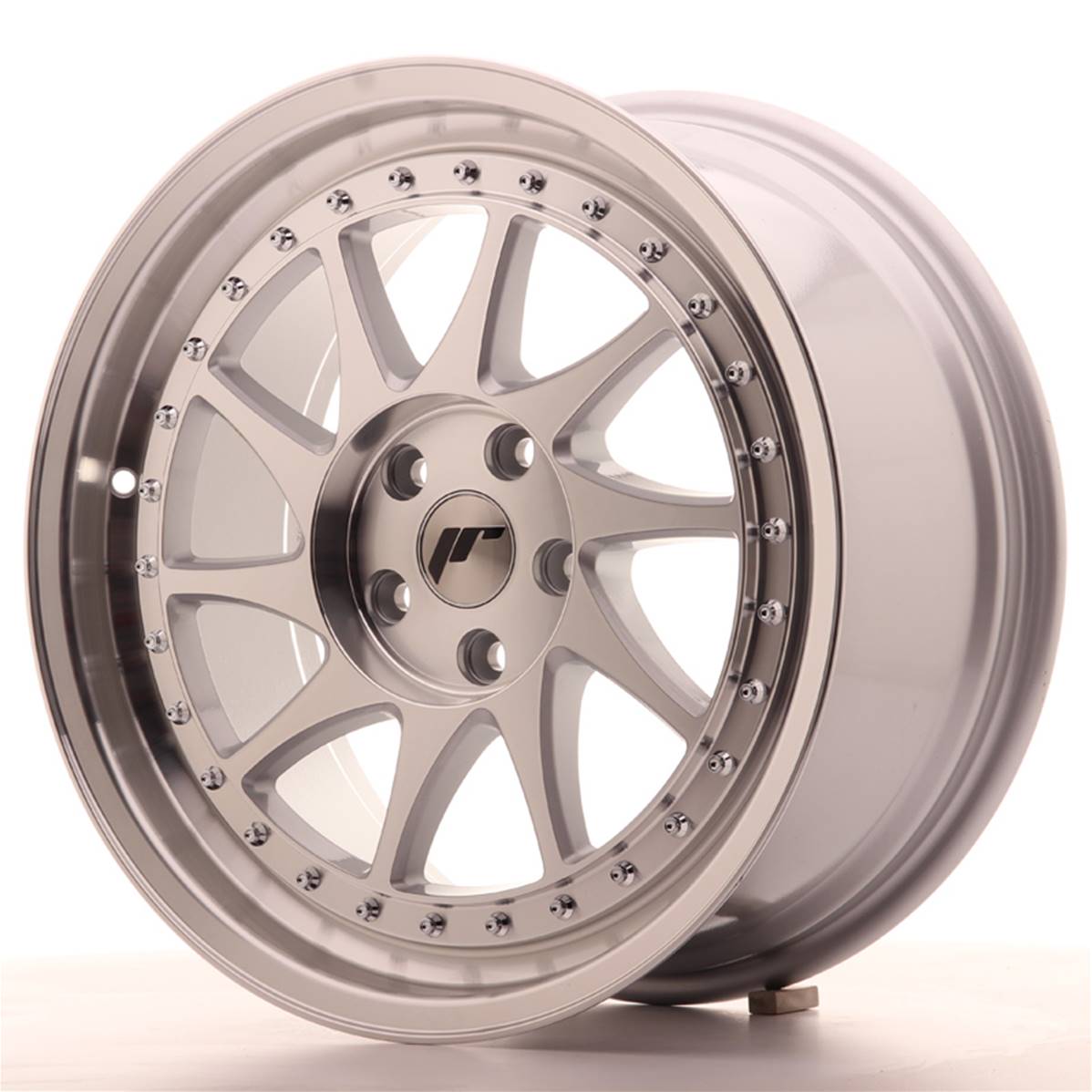 Jante JAPAN RACING JR26 18" x 8,5" 5x112 ET 40 Machined Face Silver